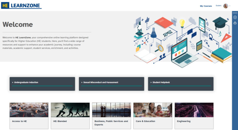 Welcome to LearnZone – Helpdesk