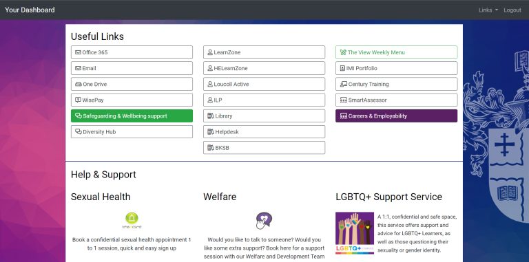 Logging into LearnZone – Helpdesk