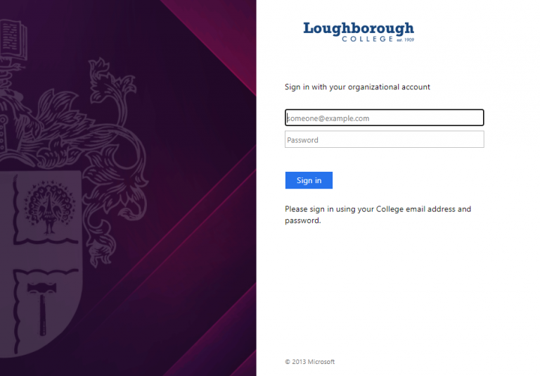 Logging into LearnZone – Helpdesk