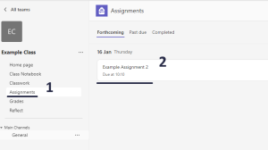 Turnitin in Teams – Helpdesk
